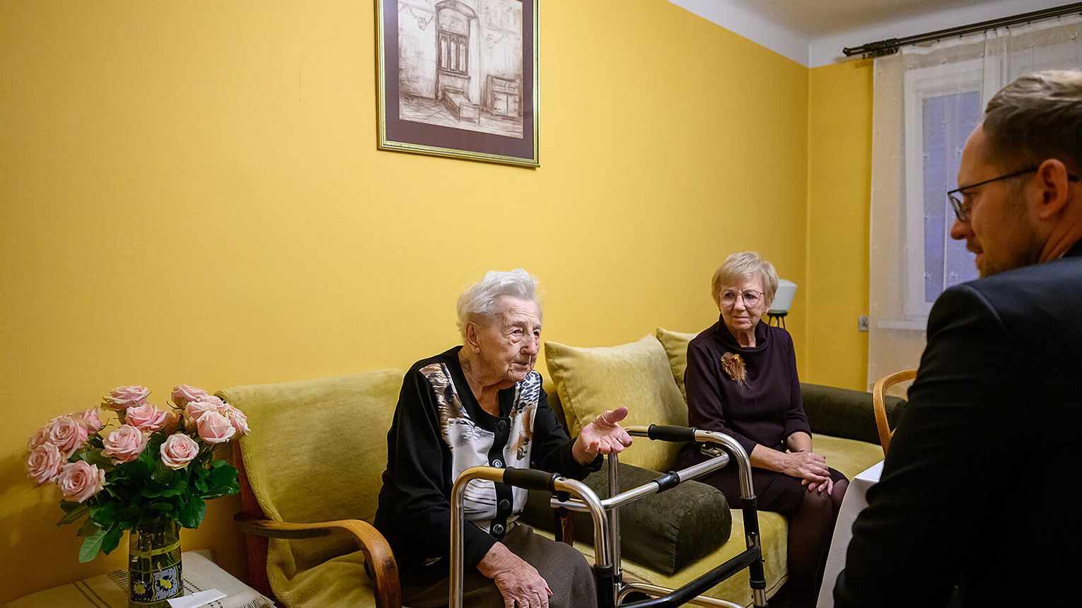 Setne urodziny tarnowianki [zdjęcia]